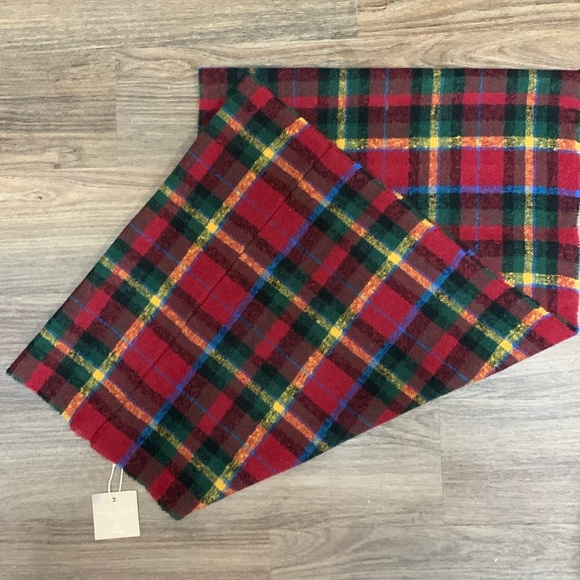 styline | Accessories | Styline Red Soft Multicolored Infinity Scarf ...